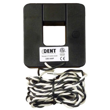 Dent Instruments Dent Medium Split Core Current Transformer, 100A CT-SCM-0100-U | Zoro